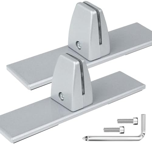 Amazon.com: 4 Packs Sneeze Guard Clamp Bracket , Sneeze Guard Shield ...