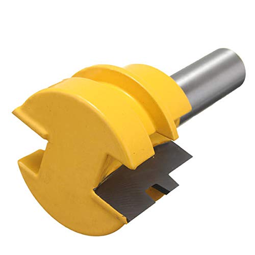 SBRMART 1/2 Inch Shank Cutter Medium Reversible Router Bit For CNC ...
