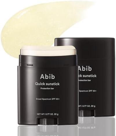 Amazon.com: Abib Airy Sunstick Smoothing Bar SPF50 | Non-Sticky Matte Finish Sun Protection for ...