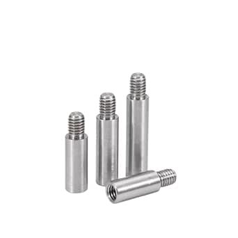Male to Female Round Standoff Stud M2 M2.5 M3 M4 303 Stainless Steel ...