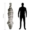 Amazon.com : Halloween Decorations Hanging Cocoon Corpse,72 Inch Scary ...