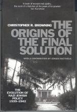 The Origins of the Final Solution: Amazon.co.uk: Christopher, Browning ...