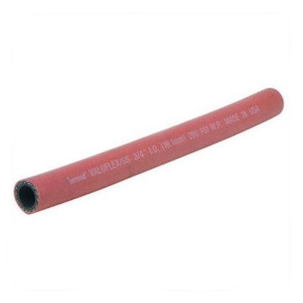 Thermoid Valuflex/GS Multipurpose Air and Water EPDM Hose, Red, 3/8 ...