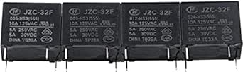 Amazon.co.jp: リレー5pcs/ロットパワーリレー JZC-32F-005-HS3 JZC-32F-009-HS3 JZC-32F-012-HS3 JZC-32F-024-HS3 ...
