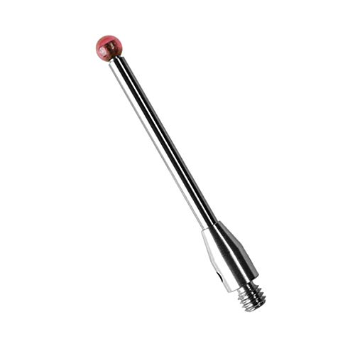 CMM Touch Probe Stylus M3 Thread Shank 3mm Diameter Ruby Ball Tip 30mm ...