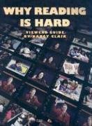 Amazon.com: Why Reading is Hard Viewer's Guide: 9781887744676: Clair ...