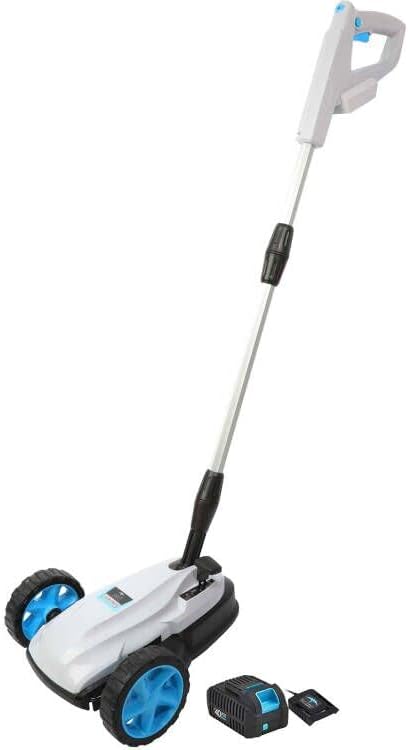 swift Cordless Small Lawnmower 40V 22cm, Battery Handy Lawn Mower for ...