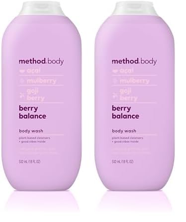 Amazon.com : Method Body Wash, Berry Balance, Paraben and Phthalate ...