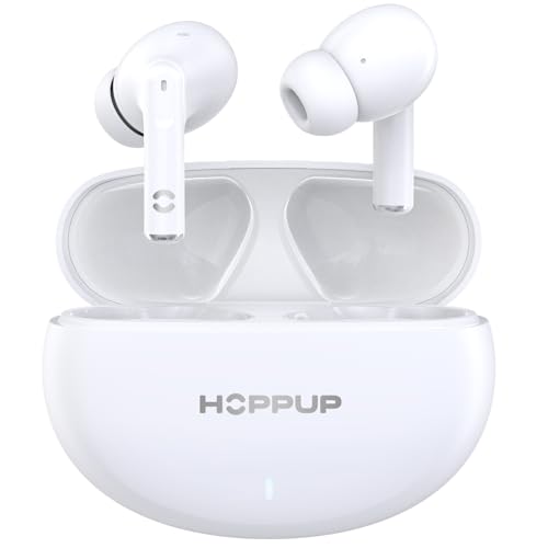 HOPPUP AirDoze Fusion earbuds with 40 hours Playtime| 40ms low latency ...