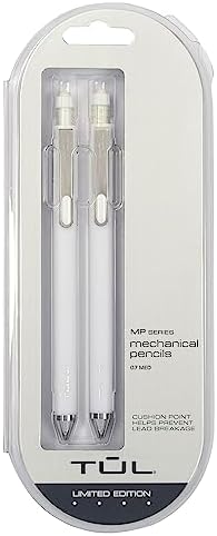 Amazon.com : TUL Pencil Value Pack, 0.7mm Tul Mechanical Pencils 6 Pack ...