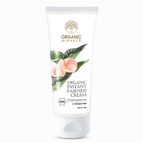 PROVEDA ORGANIC INSTANT FAIRNESS CREAM (Nano Technology For Bright ...