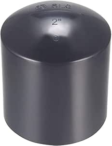 Amazon.co.jp: XYWHPGV 2" PVC Pipe Cap Fitting, Slip End Cap DWV (Drain Vent) Irrigation Pool ...