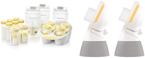 Amazon.com: Medela Breast Milk Storage Solution Set, Breastfeeding ...