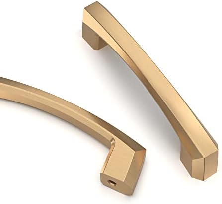 Asidrama 2 Pack 3 Inch(76mm) Champagne Bronze Kitchen Cabinet Handles ...