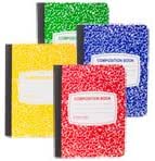 Amazon.com: Colorful Classic Composition Notebooks 4 ct. 100 sheets each