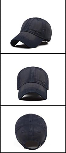 CACUSS Baseball Cap for Men Cotton Dad Hat Classic Sports Hat with ...