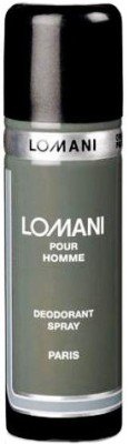 Buy Lomani Pour Homme Deodorant Spray - For Men(200 ml) Online at Low ...