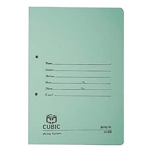 Cubic Spring Folding File – Model 3040 | Pack of 12 Fullscape Size ...