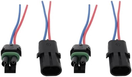 Amazon.com: YINETTECH 1Set CAR Side Lift Side Wiring Harness Set ...