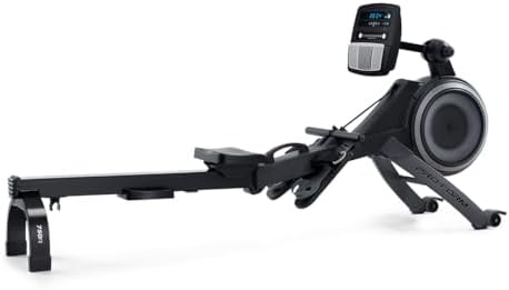 ProForm 750R Rowing Machine with 5” Display, Built-in Tablet Holder ...
