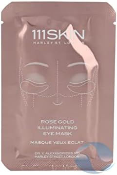 111SKIN Rose Gold Illuminating Eye Mask - 1 Mask 6ml/ 0.2fl.oz RGEMS6 ...