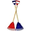 Amazon.com: Matty's Toy Stop 30.5" Heavy Duty Wooden Kids Lawn Rakes ...