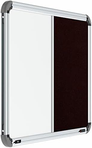 Scholar Art® Iris 2-in-1 Combination Board (Magnetic White Marker Board ...