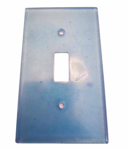 Amazon.com: Glow in the dark wall plates (Blue, 1 Light switch) : Tools ...