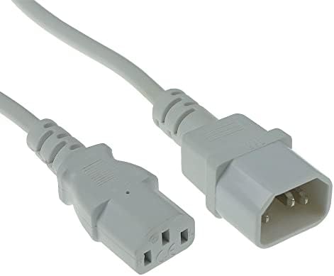 ACT Kold enhedskabel 1,2 m, C13 til C14 kabel til koldt apparat ...