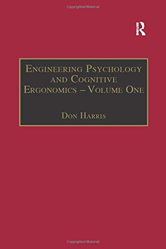 Engineering Psychology and Cognitive Ergonomics: Volume 1 ...