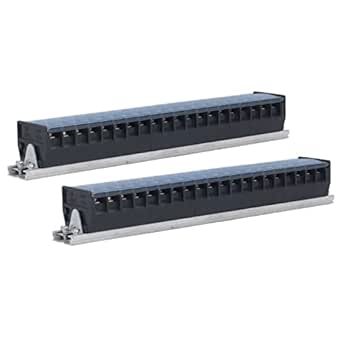 Wire Terminal Block, Wire Barrier Block 660V 20A for Tunnel Power ...