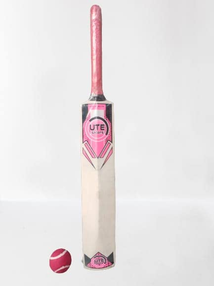 UTE Kids Cricket Bat with Ball for Kids Size 5 (7-11 Years Boys,Girls ...