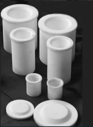 Polytetrafluoroethylene Container