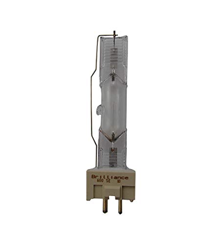 Brilliance Advanced 600W High Pressure Replacement Tanning Lamp