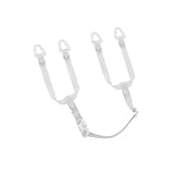 【発売日：2025年04月18日】・ブランド:タジマ・製造元:TJMデザイン・モデル:HASVC・製造元/メーカー部品番号:HASVC・タジマのヘルメット【セフメット】専用あご耳紐・交換用あご耳紐セット・ワンタッチ着脱・汚れやホコリが付きに...