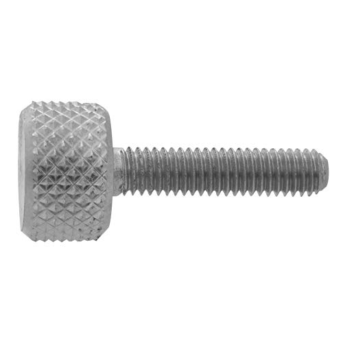 M5 x 0.80 THD., 16mm Lg., Metric Thumb Screws, 303 Stainless Steel (1 ...
