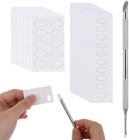 Amazon.com : Cuticle Pusher Manicure Nail Pushers Stainless Steel ...