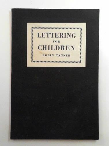 Lettering for children: Tanner, R: Amazon.com: Books