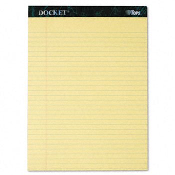 TOP63400 - Docket Ruled Perforated Pads: 0025932634000: Amazon.com ...