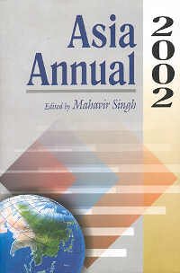 ASIA ANNUAL 2002: MAHAVIR SINGH(Ed.): 9788175411227: Amazon.com: Books