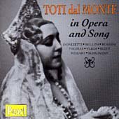 Monte, Toti Dal - Opera & Songs - Amazon.com Music