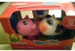 Amazon.com: Playskool Wheel Pals Animal Tracks Zoominals (Farm) Pig and ...