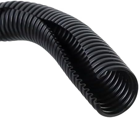 Amazon.com: South Bend Components 50 FT 1/4” Wire Loom Split Tubing ...