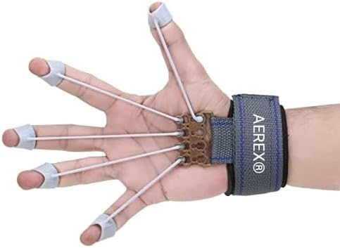 Buy AEREX Finger Gripper Strength Trainer Forearm Finger Expander ...
