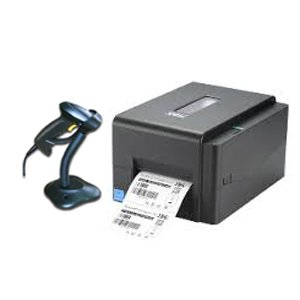 TSC TE 244 Barcode Printer+mindeo scanner 2250 Plus : Amazon.in: Office ...