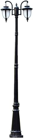 Amazon.com: Outdoor Lamp Post Light Vintage Victoria Metal Aluminum ...