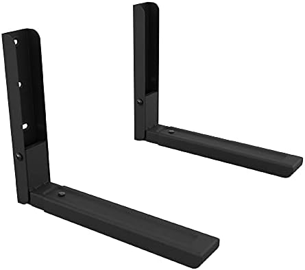 MAHARA Microwave Oven Shelf Brackets - Wall Hanging Microwave Shelf ...