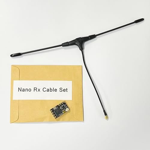 Amazon.com: TBS CROSSFIRE NANO RX (SE) with TBS Immortal-T V2 Antenna ...