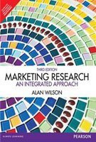 Pearson Marketing Research An Integrated Approach 3rd Ed: Wilson ...