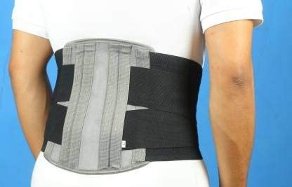 Buy Glorified Surgical Lumbosacral Corset MEDNOVA (Grey, Medium ...